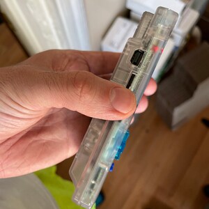 Game Boy Pocket IPS LCD Backlight Modded 36 Different Color Screen ...