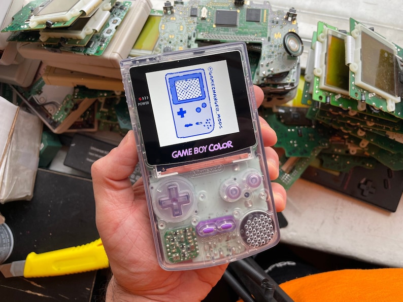 Custom Q5 IPS LED Logo Xl BACKLIT Funnyplaying Nintendo - Etsy