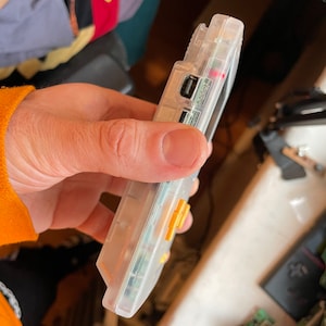 Game Boy Pocket IPS LCD Backlight Modded! 36 Different Color Screen ...