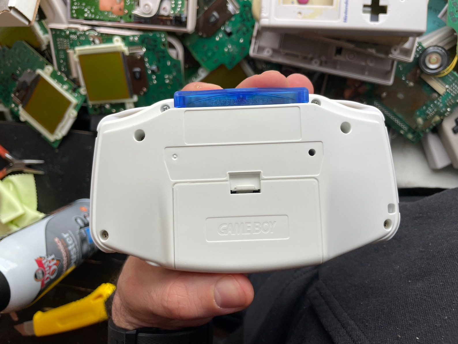 Custom IPS Modded Gameboy Advance Backlight With New Buttons, Shell ...