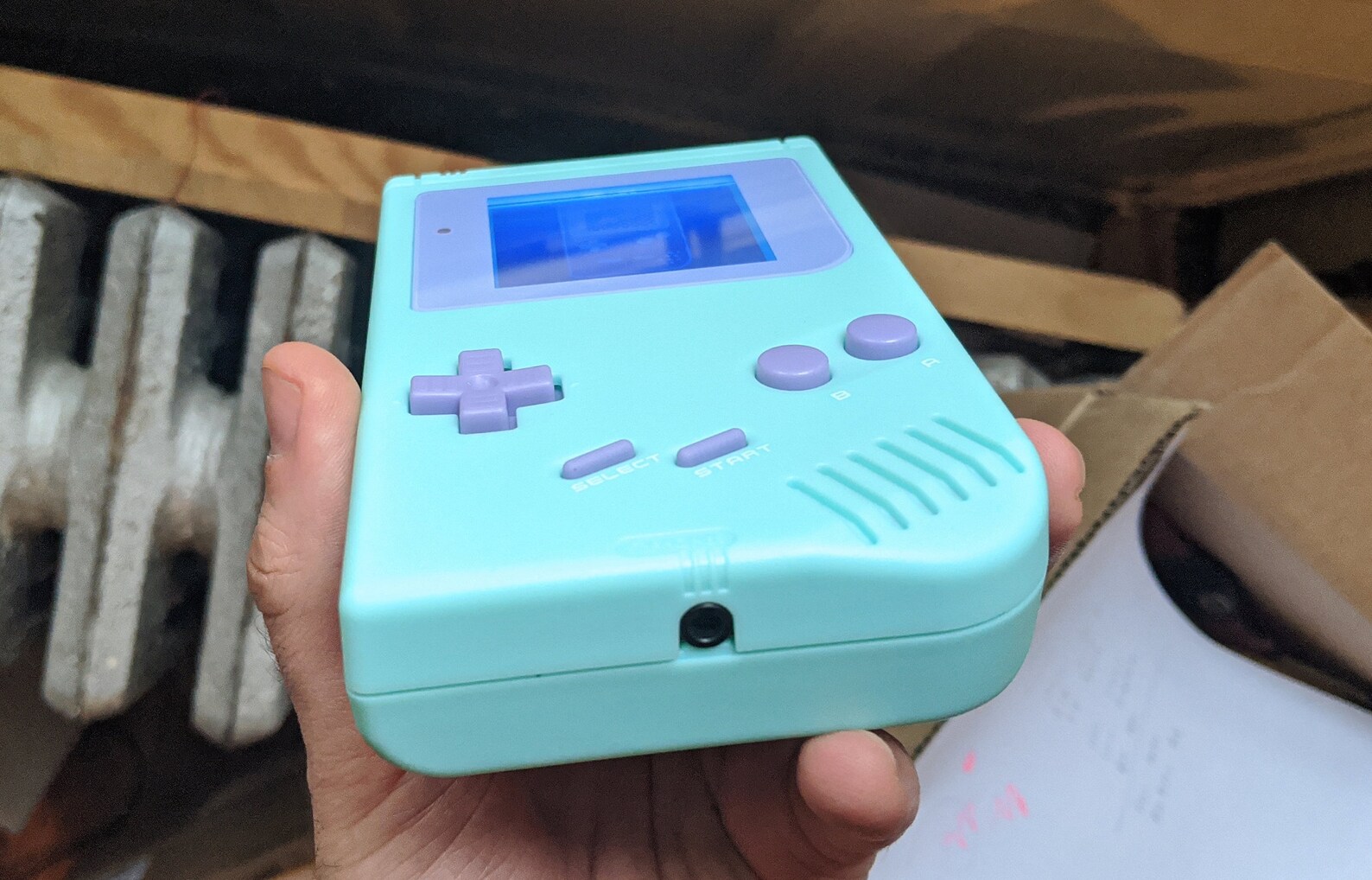 Custom Backlit Gameboy DMG Modded Bivert Nintendo Game Boy - Etsy