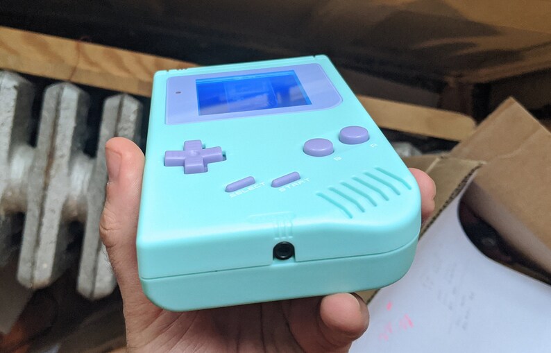 Custom Backlit Gameboy DMG Modded Bivert Nintendo Game Boy - Etsy