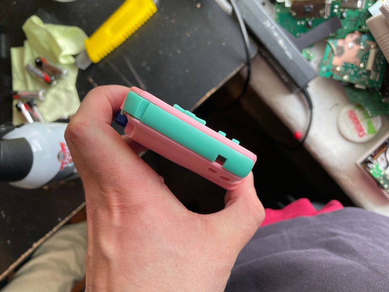 Custom IPS Modded Gameboy Advance Backlight With New Buttons | Etsy