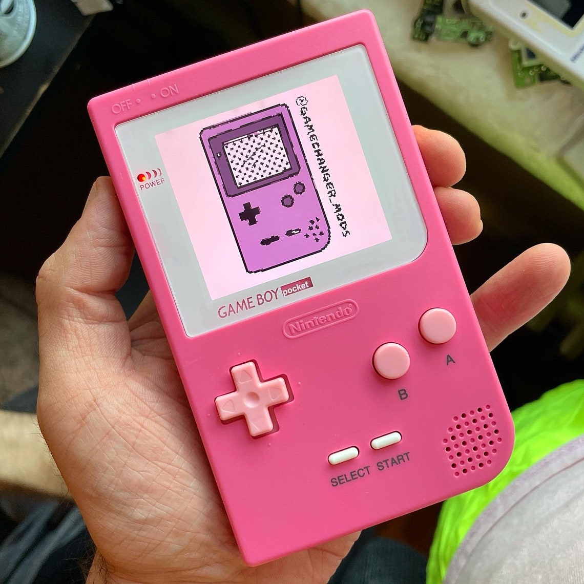 Game Boy Pocket IPS LCD Backlight Modded 36 Different Color - Etsy