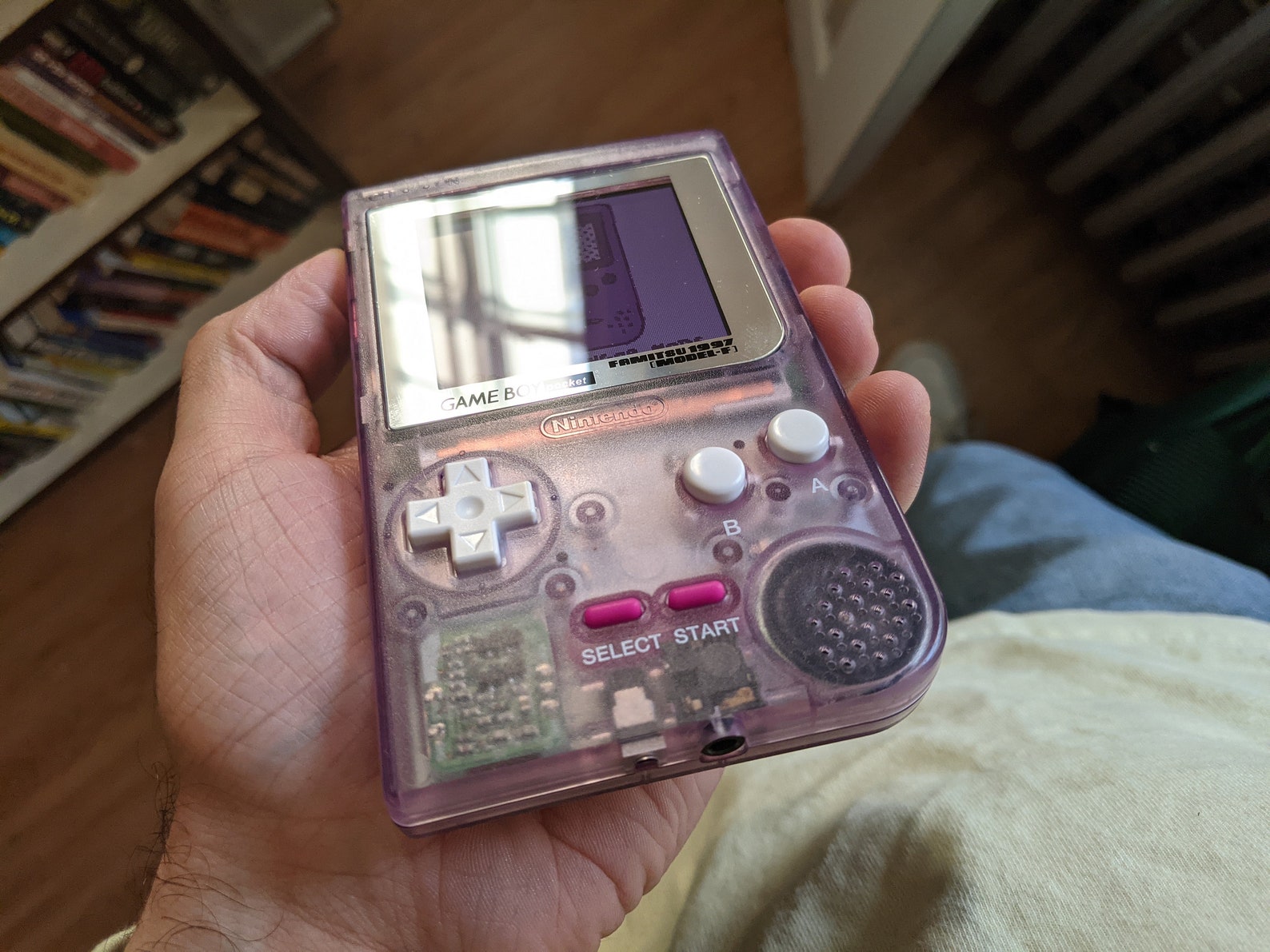 Game Boy Pocket IPS LCD Backlight Modded 36 Different Color | Etsy