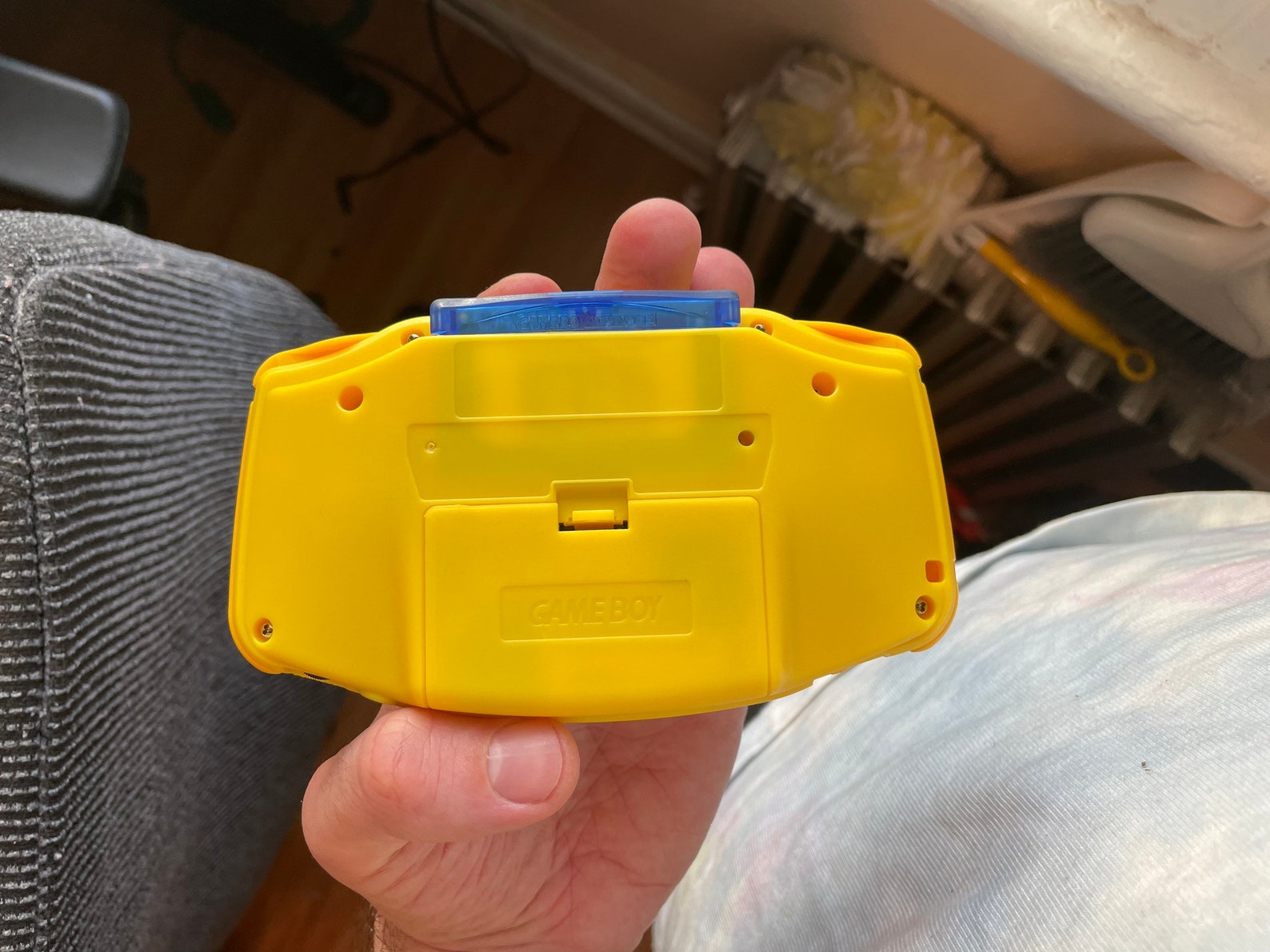 Custom Modded Gameboy Advance IPS Backlight With New Buttons - Etsy