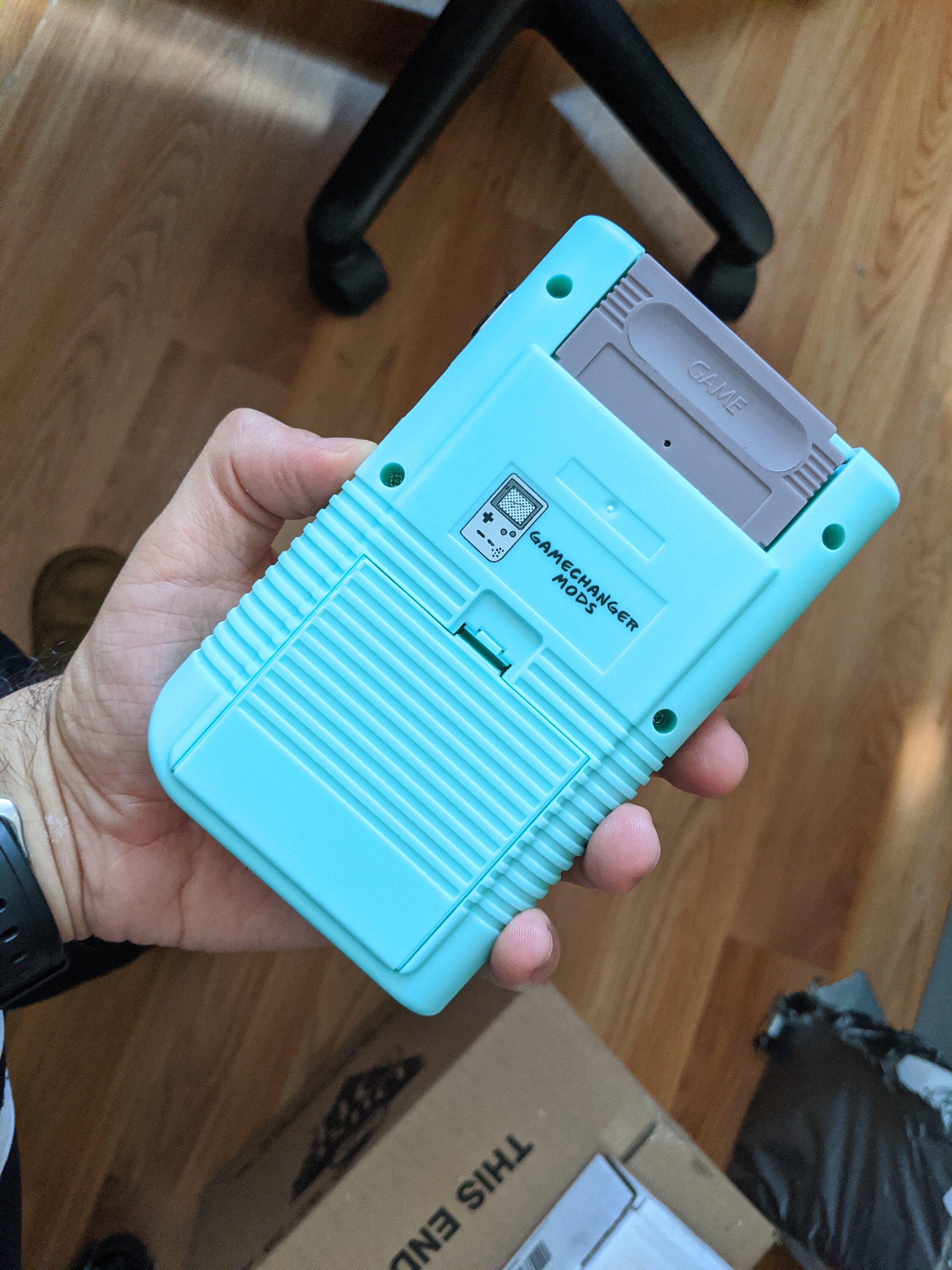 Custom Backlit Adventure Time BMO Gameboy DMG Modded Bivert - Etsy UK