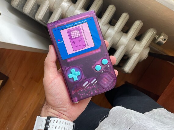 Custom IPS Fullsize BACKLIT Nintendo Gameboy DMG and Free - Etsy