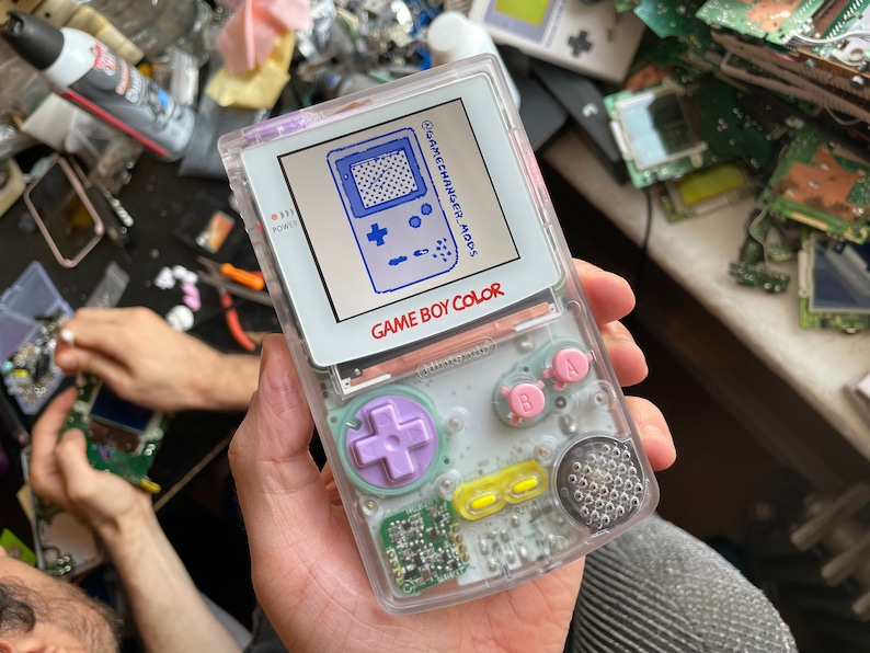 Custom Q5 IPS LED Logo Xl BACKLIT Funnyplaying Nintendo - Etsy