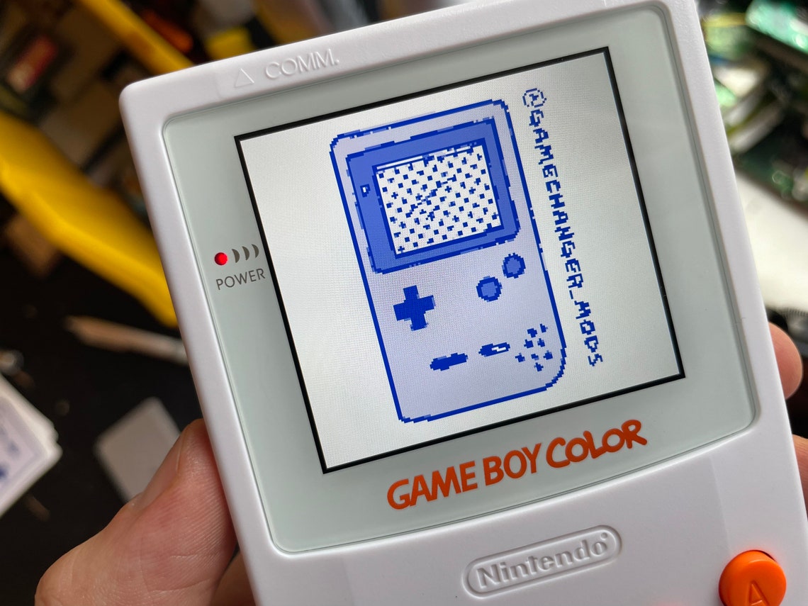 Custom Q5 IPS LED Logo Xl BACKLIT Funnyplaying Nintendo - Etsy