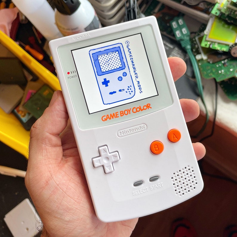 Custom Q5 IPS LED Logo Xl BACKLIT Funnyplaying Nintendo - Etsy