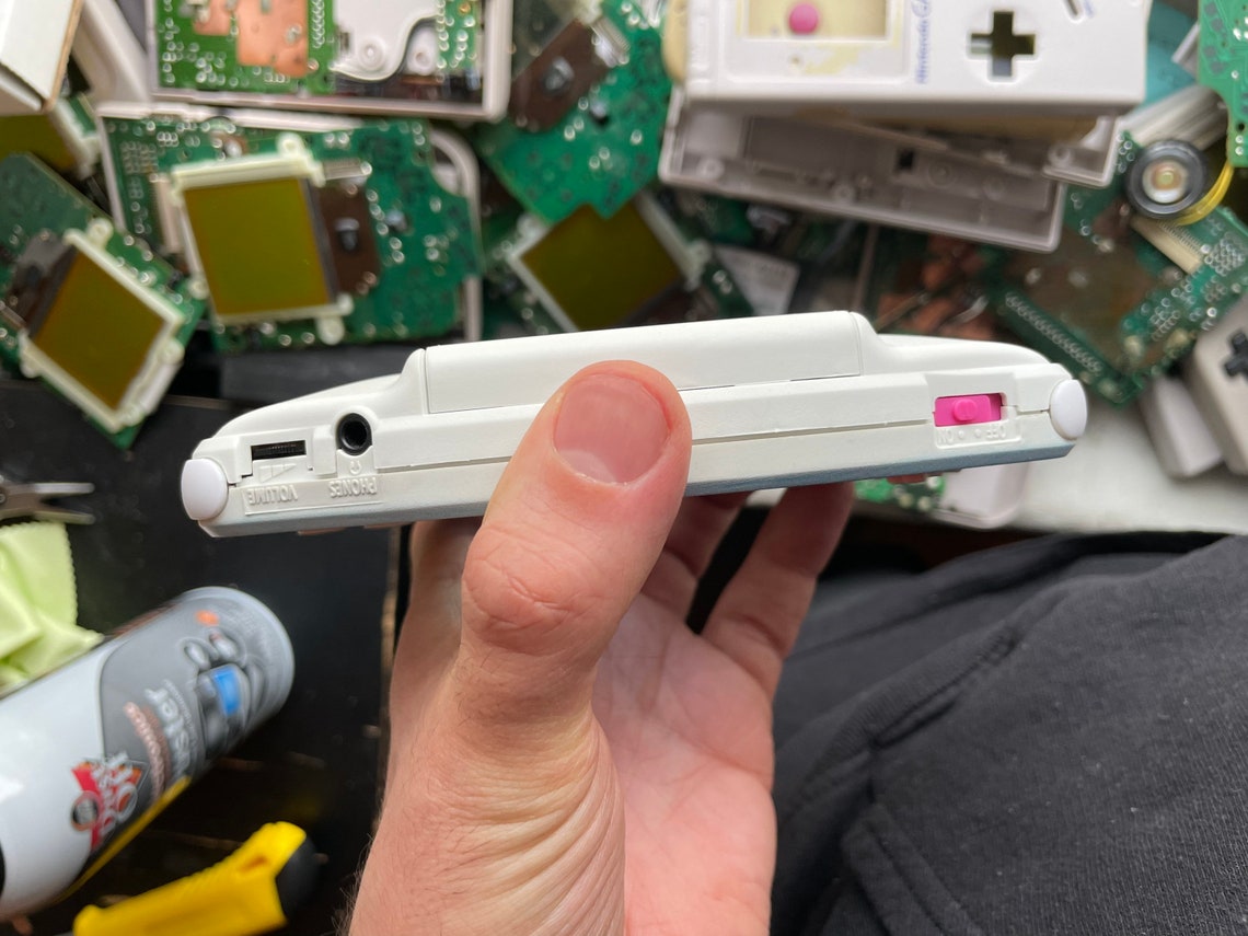 Custom IPS Modded Gameboy Advance Backlight With New Buttons - Etsy