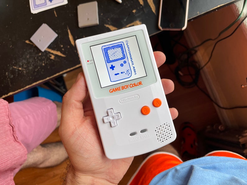 Custom Q5 IPS LED Logo Xl BACKLIT Funnyplaying Nintendo - Etsy