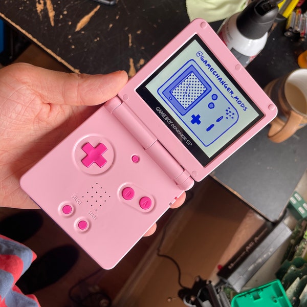 Gameboy Sp Custom Shell - Etsy
