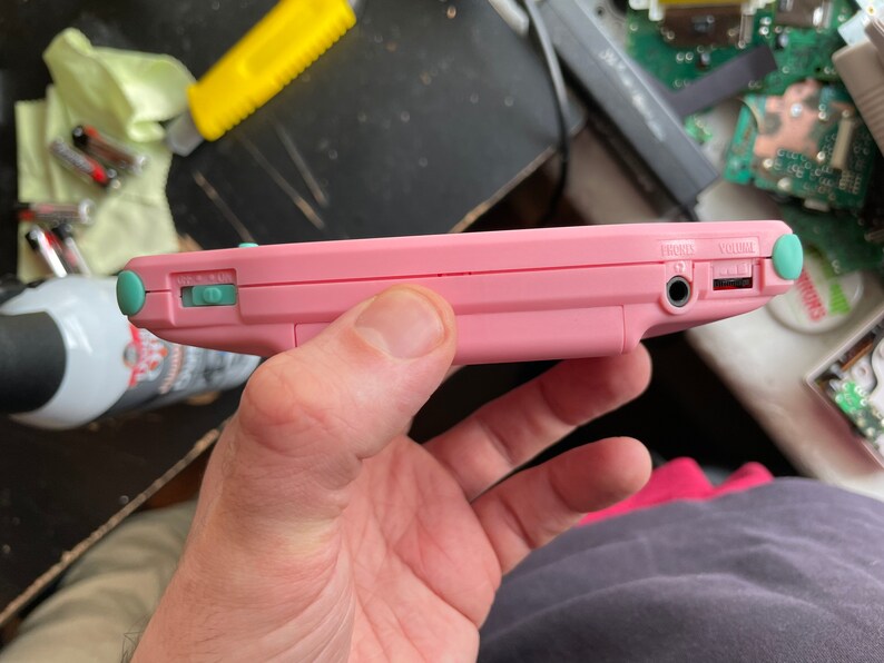 Custom IPS Modded Gameboy Advance Backlight With New Buttons | Etsy