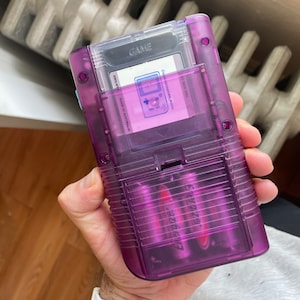 Custom IPS Fullsize BACKLIT Nintendo Gameboy DMG and Free Game With New ...