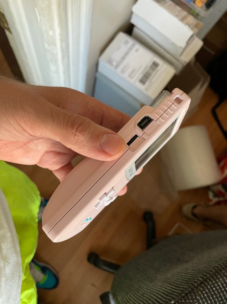 Custom Q5 IPS Extra Large Screen BACKLIT Nintendo Gameboy | Etsy