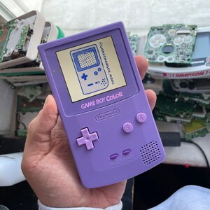 Custom Q5 IPS LED Logo Xl BACKLIT Funnyplaying Nintendo Gameboy Color ...