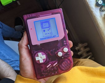 Custom Backlit Gameboy DMG Modded Bivert Nintendo Game Boy | Etsy