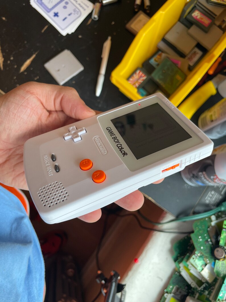 Custom Q5 IPS LED Logo Xl BACKLIT Funnyplaying Nintendo - Etsy