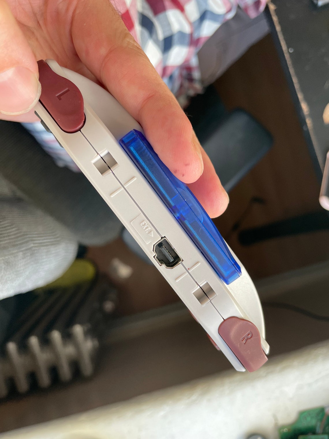 Custom Modded Gameboy Advance IPS Backlight With New Buttons - Etsy