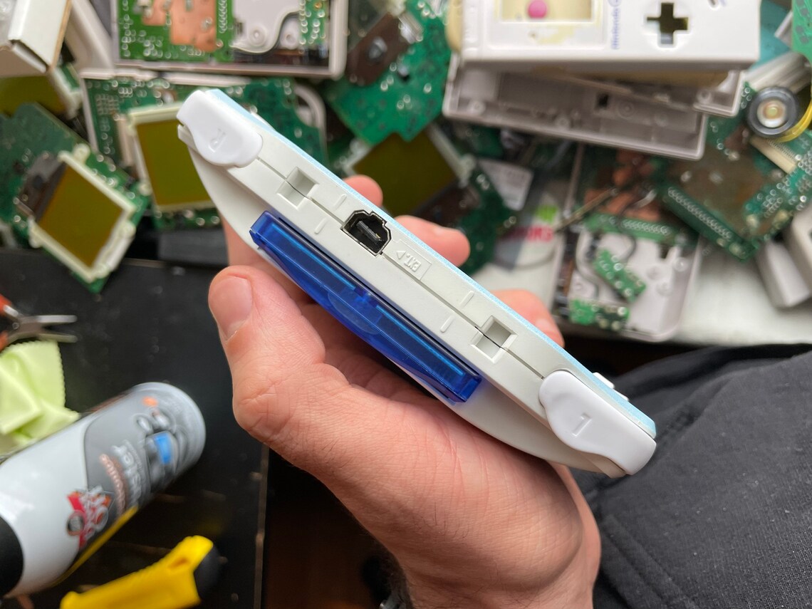 Custom IPS Modded Gameboy Advance Backlight With New Buttons - Etsy