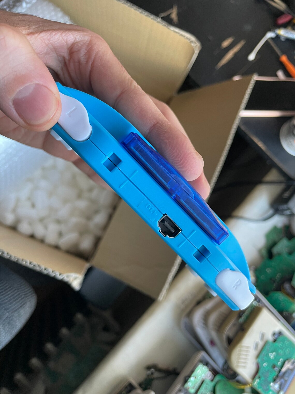 Custom IPS Modded Gameboy Advance Backlight With New Buttons - Etsy