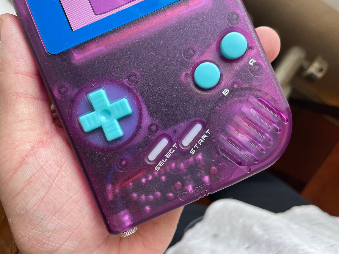 PROSOUND Custom IPS Fullsize Backlit Nintendo Gameboy DMG and | Etsy