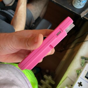 Game Boy Pocket IPS LCD Backlight Modded! 36 Different Color Screen ...