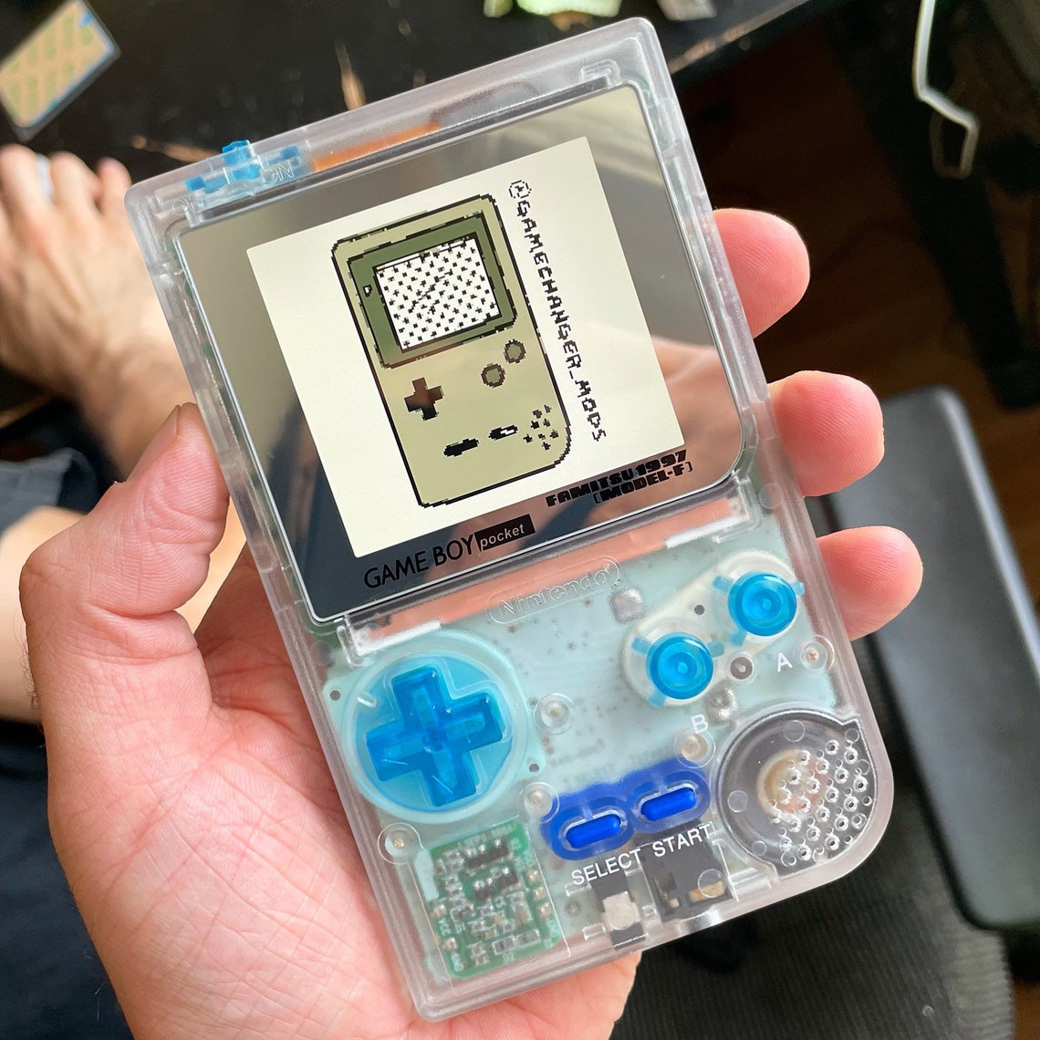 Game Boy Pocket IPS LCD Backlight Modded 36 Different Color - Etsy
