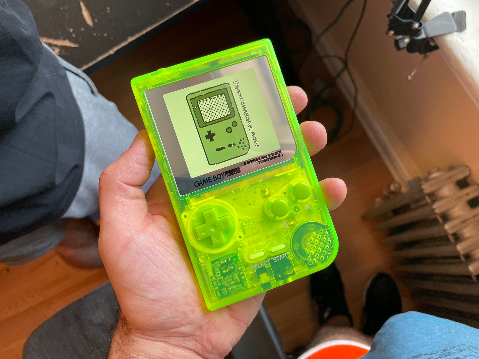 Game Boy Pocket IPS LCD Backlight Modded 36 Different Color - Etsy