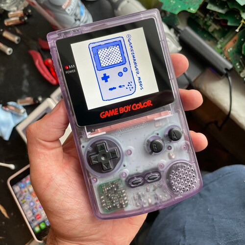 Custom IPS Fullsize BACKLIT Nintendo Gameboy DMG and Free - Etsy