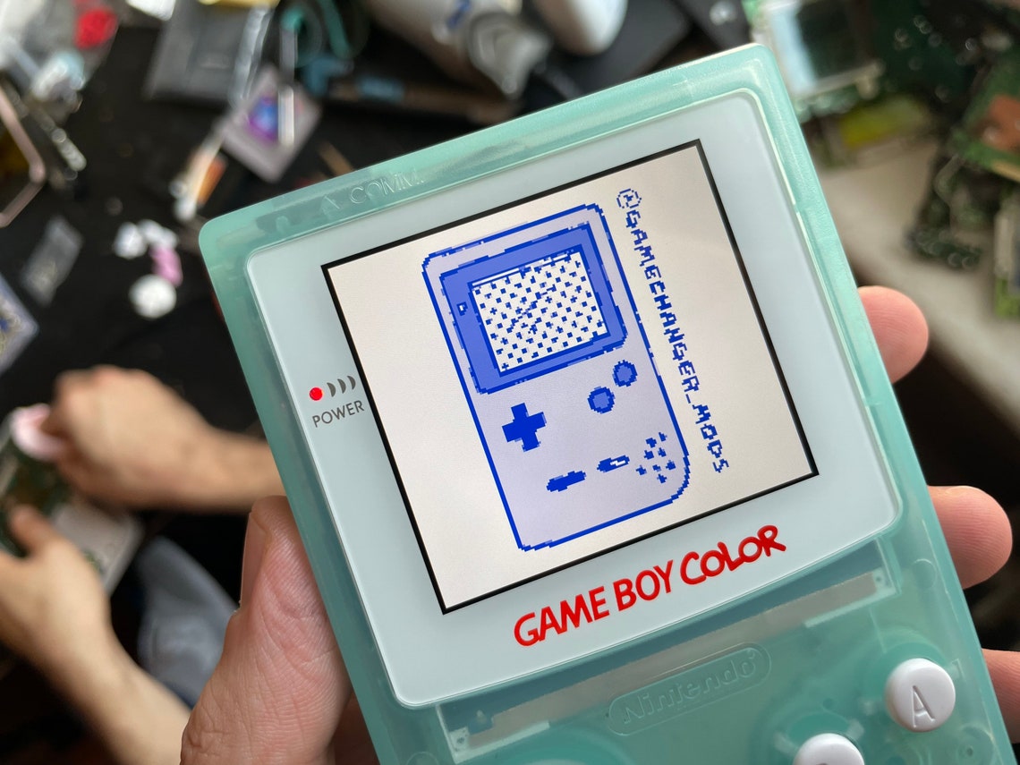 Custom Q5 IPS LED Logo Xl BACKLIT Funnyplaying Nintendo | Etsy