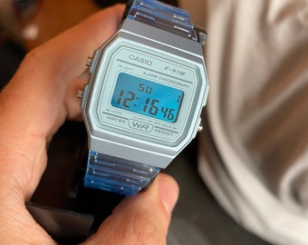 Custom Digital Watch | Etsy