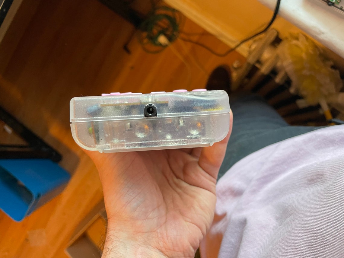 Custom Backlit Gameboy DMG Modded Bivert Nintendo Game Boy - Etsy