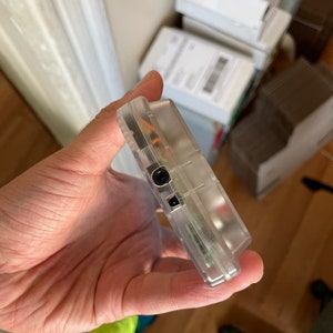 Game Boy Pocket IPS LCD Backlight Modded 36 Different Color Screen ...