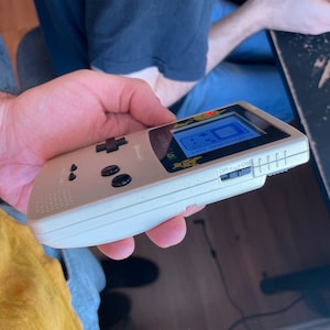 Game Boy PIKACHU IPS BACKLIT Nintendo Gameboy Color and Free Game! With ...