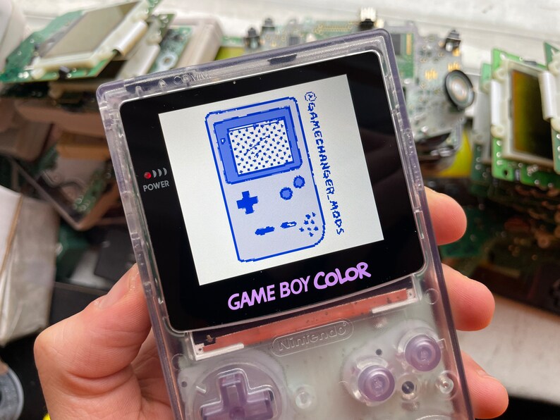 Custom Q5 IPS LED Logo Xl BACKLIT Funnyplaying Nintendo - Etsy