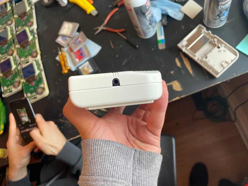 Custom Backlit Gameboy DMG Modded Bivert Nintendo Game Boy - Etsy