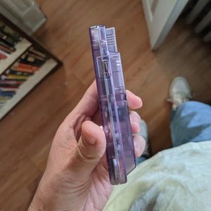 Game Boy Pocket IPS LCD Backlight Modded! 36 Different Color Screen ...