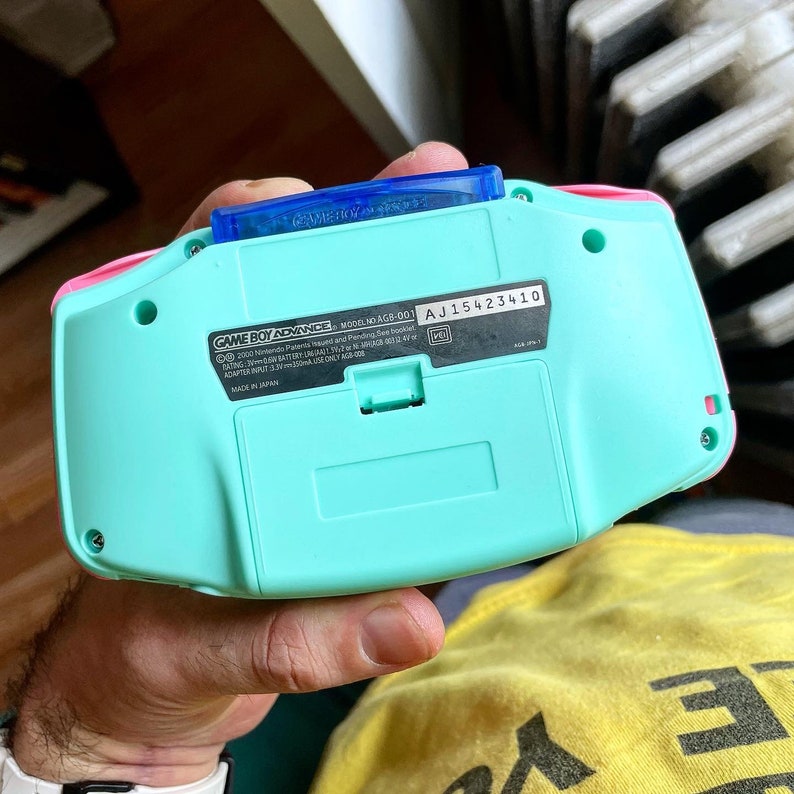 Custom IPS Modded Gameboy Advance Backlight With New Buttons - Etsy UK