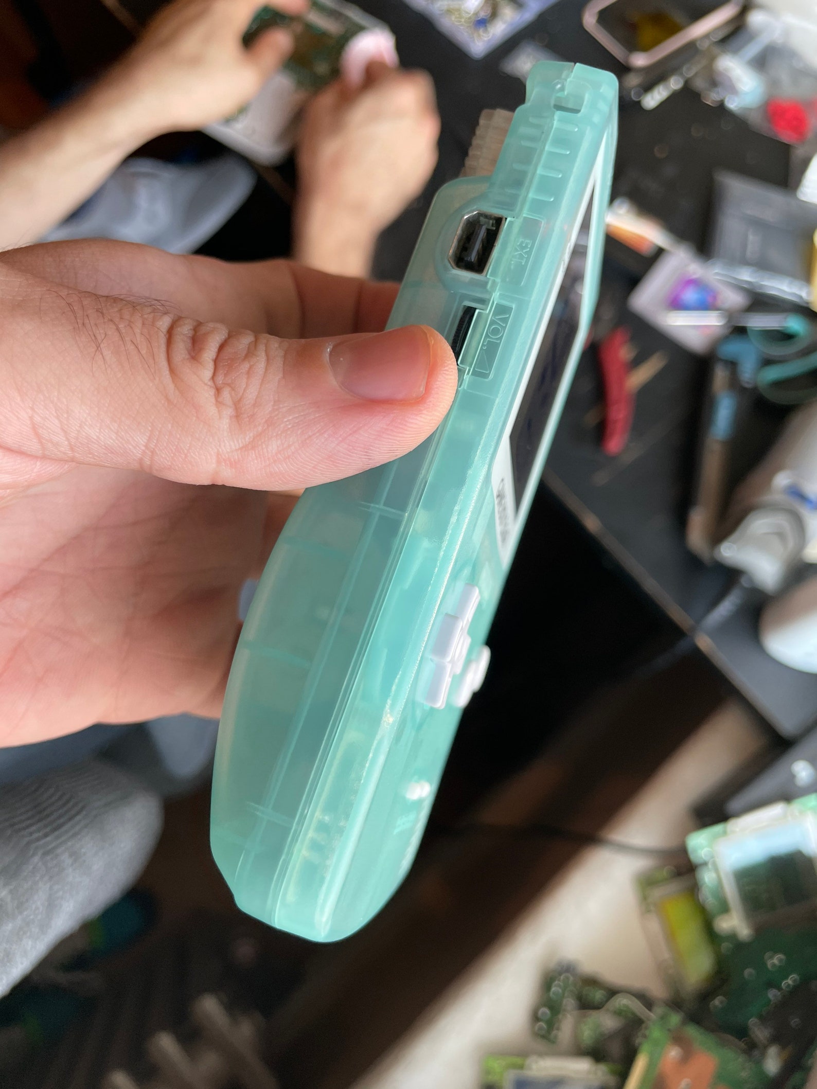 Custom Q5 IPS LED Logo Xl BACKLIT Funnyplaying Nintendo | Etsy