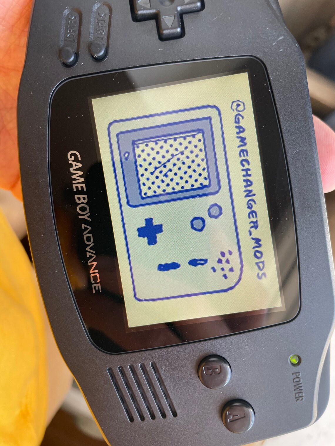 Custom Modded Gameboy Advance IPS Backlight With New Buttons - Etsy