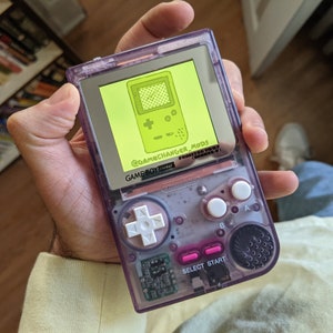 Game Boy Pocket IPS LCD Backlight Modded! 36 Different Color Screen ...