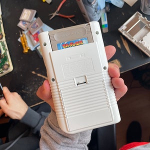 Custom Backlit Gameboy DMG, Modded Bivert Nintendo Game Boy With Glass ...