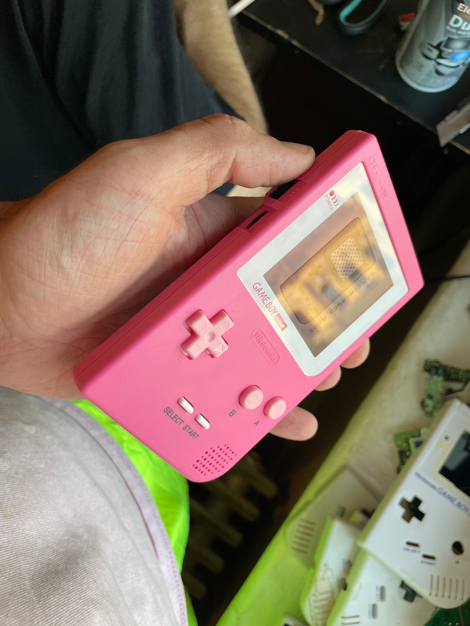Game Boy Pocket IPS LCD Backlight Modded 36 Different Color - Etsy