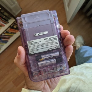 Game Boy Pocket IPS LCD Backlight Modded! 36 Different Color Screen ...