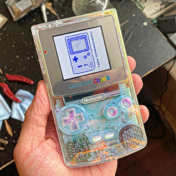 Gameboy Color Mod Kits - Etsy