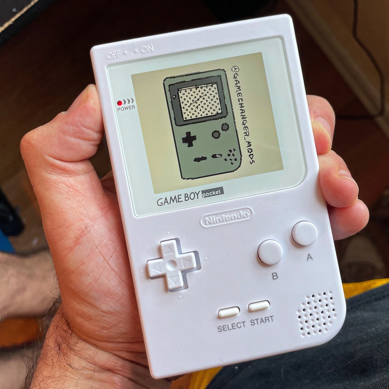 Game Boy Pocket IPS LCD Backlight Modded 36 Different Color - Etsy