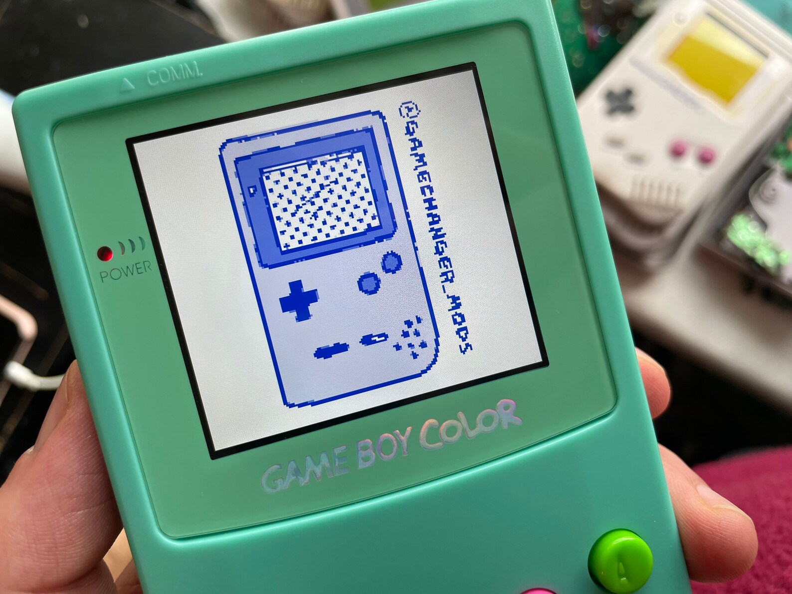 Custom Q5 IPS BMO Extra Large Screen BACKLIT Nintendo Gameboy - Etsy